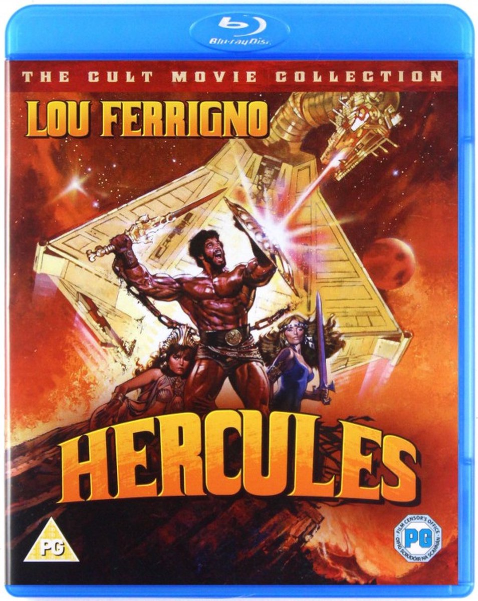 Hercules [Blu-Ray] (Blu-ray), Rossana Podestà | Dvd's | bol