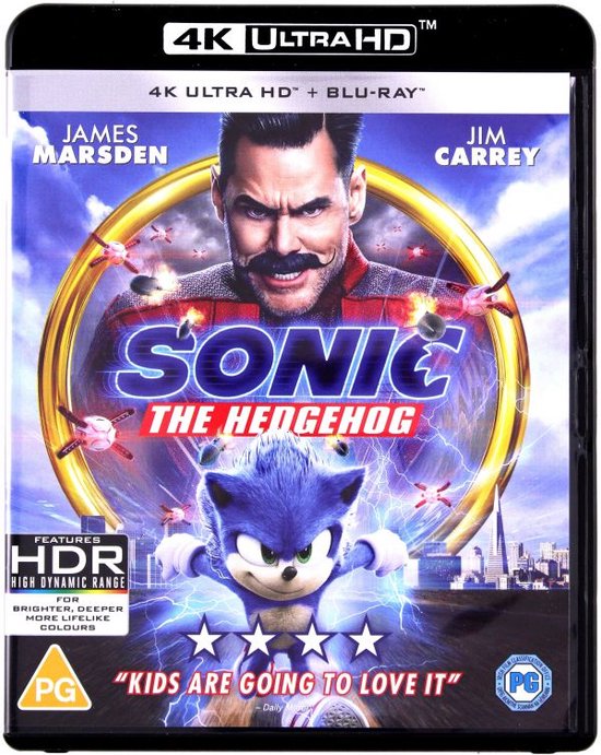 Sonic The Hedgehog (Blu-ray), Ben Schwartz | Dvd's | bol