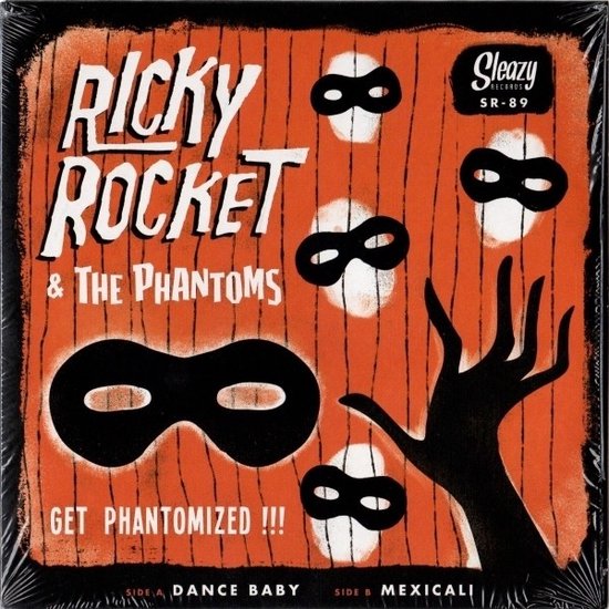 Ricky Rocket & The Phantoms - Get Phantomized (7" Vinyl Single), Ricky ...