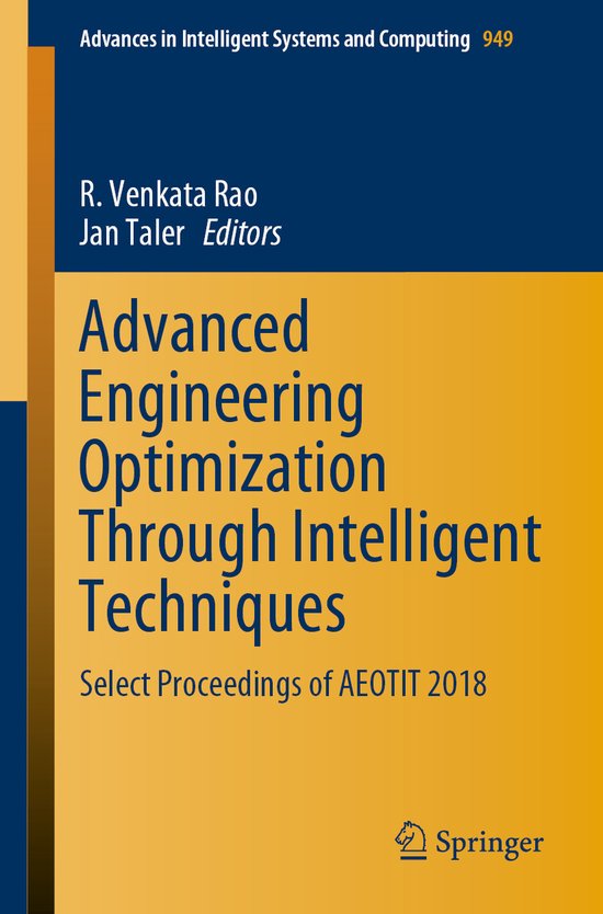 Advances in Intelligent Systems and Computing- Advanced Engineering Optimization... | bol