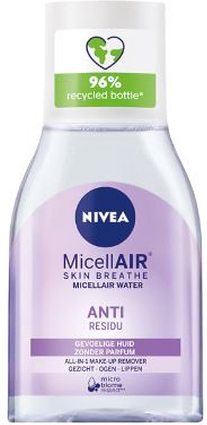 NIVEA 3-in-1 Micellair Water Mini - 6x100ml - Voordeelverpakking | bol