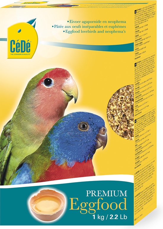 CEDE EIVOER AGAPORNIDEN EN NEOPHEMA 1KG | bol