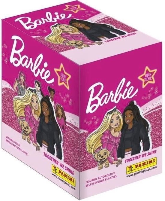 Barbie - Altijd samen! Doos met 36 PANINI-zakjes | bol