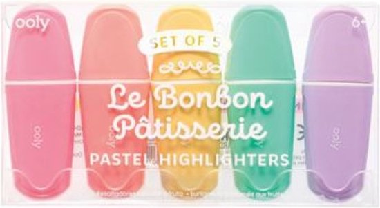 Ooly Le Bon Bon Patisserie Pastel Markeerstiften | bol