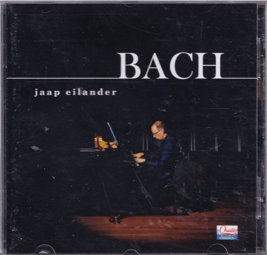 Bach - Jaap Eilander (piano), Jaap Eilander | Muziek | bol