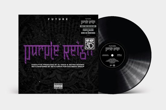 Future - Purple Reign (LP), Future | Muziek | bol