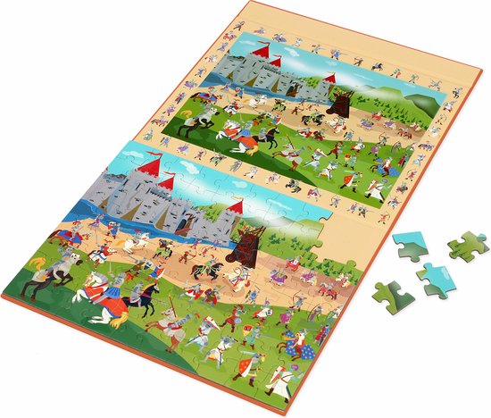 Scratch Puzzel Magnetisch: DISCOVERY - RIDDERS 48pcs 24,5x30,5cm ...