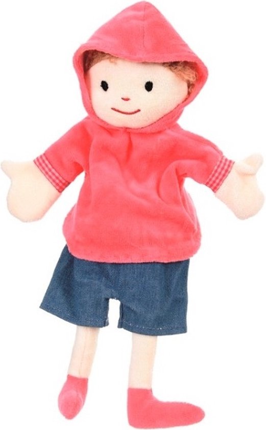 Egmont Toys Handpop jongen 30 cm. 0+ | bol