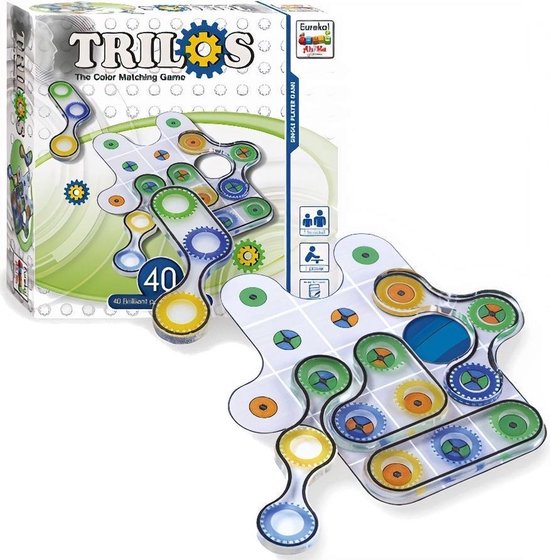 Ah!ha Games Trilos 3D Puzzel - 7-delig - Educatief Game | bol