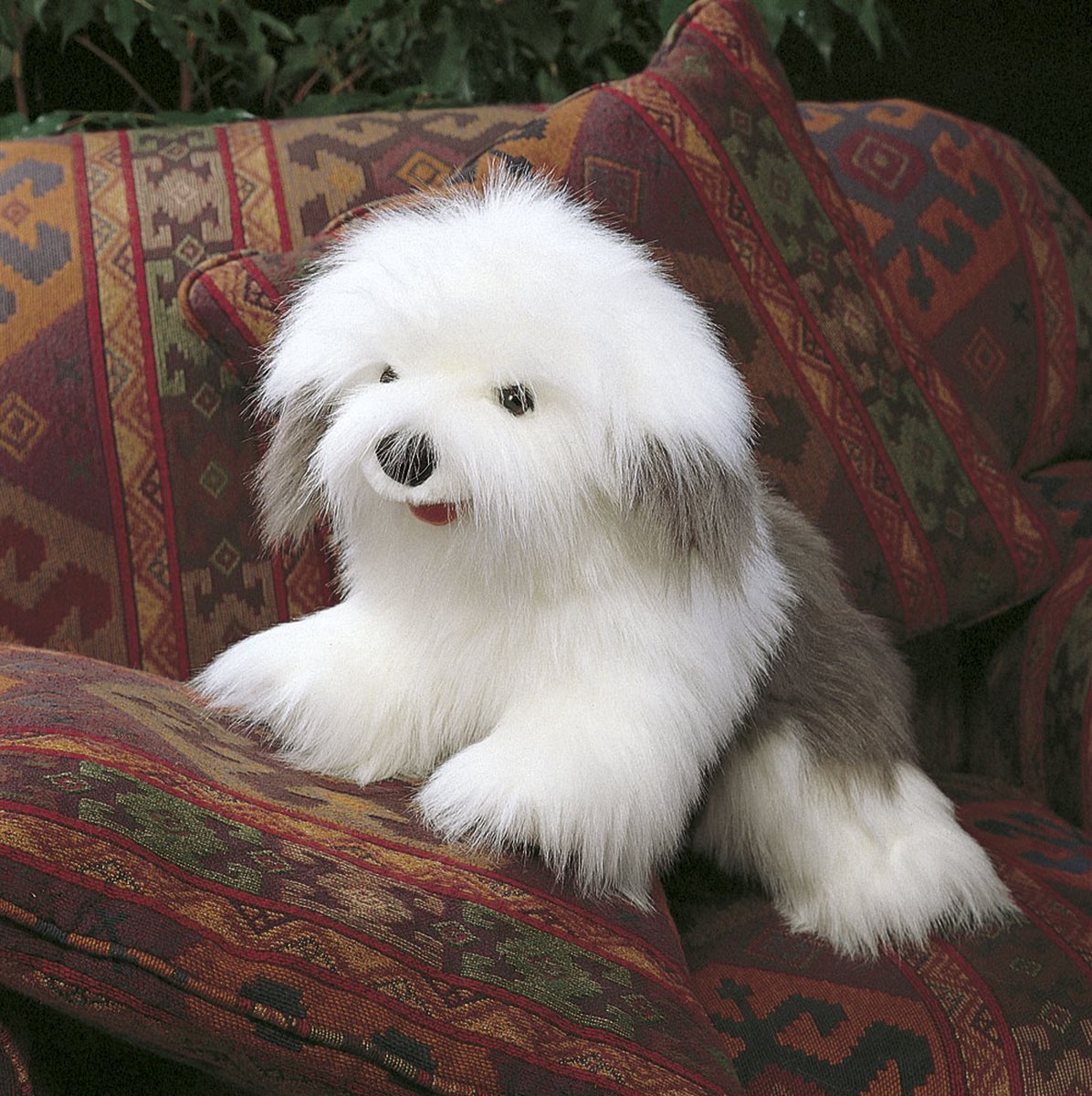 Folkmanis Handpop Bobtail Hond / Sheepdog | bol