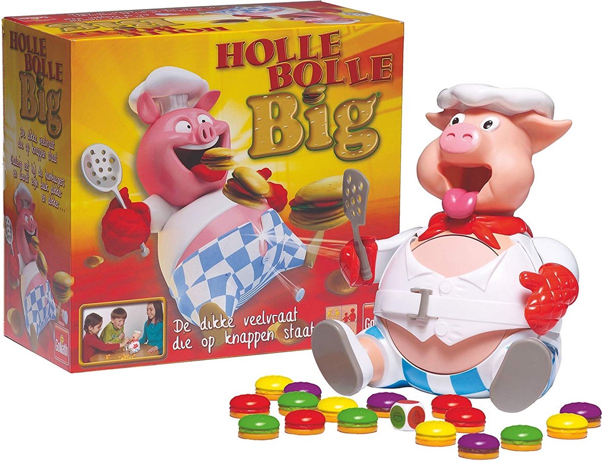 Holle Bolle Big (NL) - Actiespel - Kinderspel | Games | bol.com