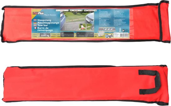 Pro Plus Sleepstang - 2500 kilo - Veiligheidssleepstang Snap In | bol