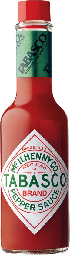 Original Red TABASCO® - 60ml | bol