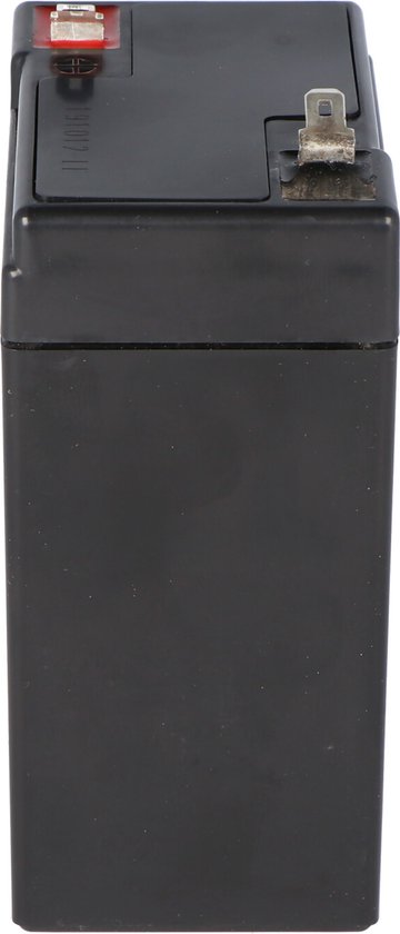 Exide Powerfit S306 / 4S loodbatterij met Faston 4,8 mm 6V, 4500 mAh | bol