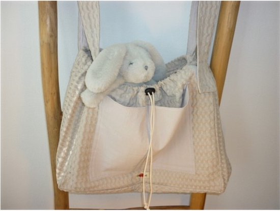 Oogappel Zand Boxzak Box Organizer Boxopbergzak Kraam Cadeau-Naturel ...