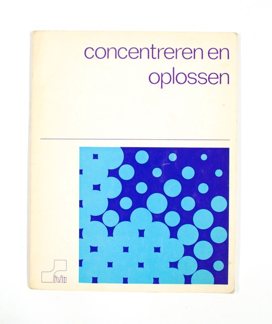 Concentreren en oplossen | 9789061212218 | Boeken | bol