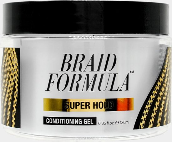 Ebin New York- Braid formula - Conditioning Gel - Super Hold- voor ...