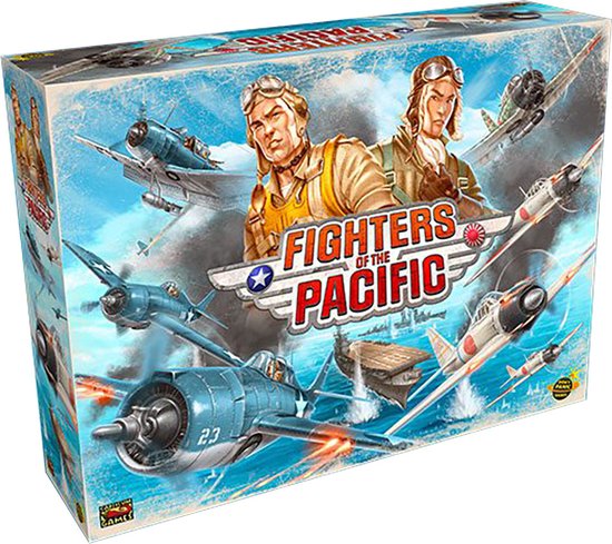 Fighters of the Pacific - Bordspel - Engelstalig | Games | bol