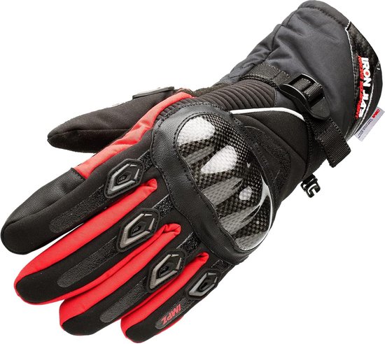 Motorhandschoenen waterdicht winter warme motorhandschoenen ...