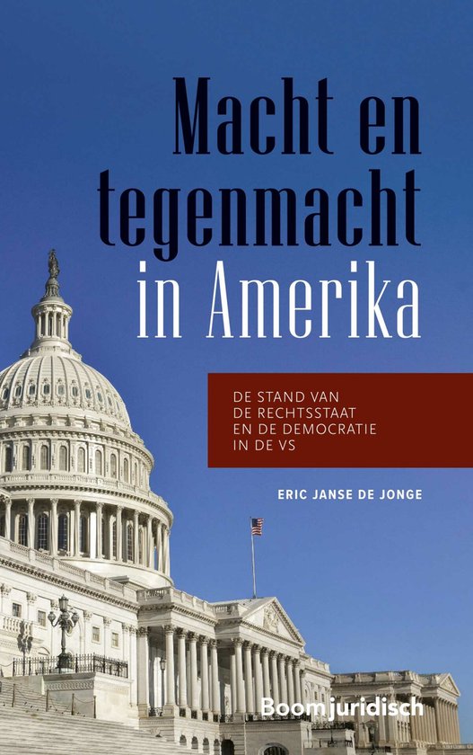 Macht en tegenmacht in Amerika | 9789462908383 | Eric Janse de Jonge ...