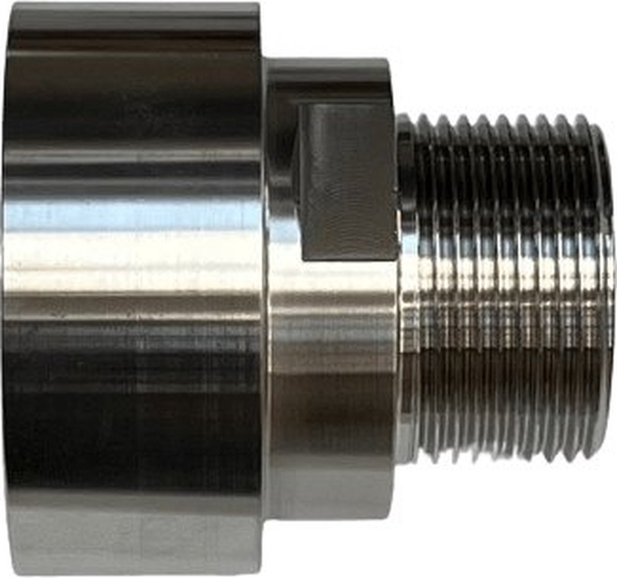 Inox IBC- Adapter S60x6 > 1" buitendraad (EcoLine) | bol.com