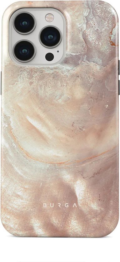 Burga Hoesje geschikt voor Apple iPhone 15 Pro Telefoonhoesje Hardcase ...