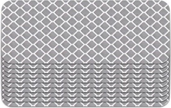 Rechthoek Auto Reflecterende Sticker - reflecterende sticker ...