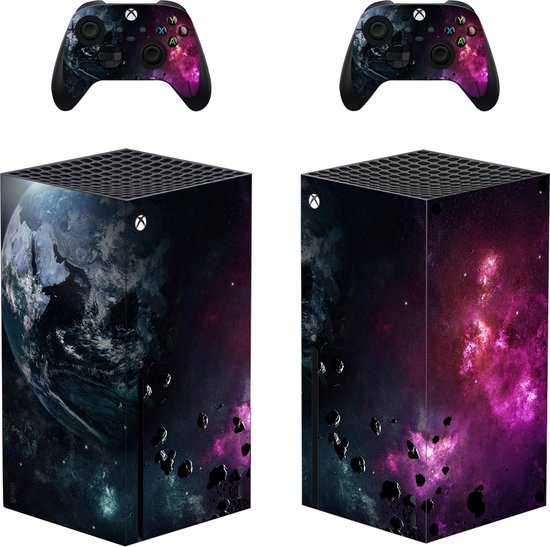 Xbox Series X geschikt voor - Console Skin - Terrestrial Wonder - 1 ...