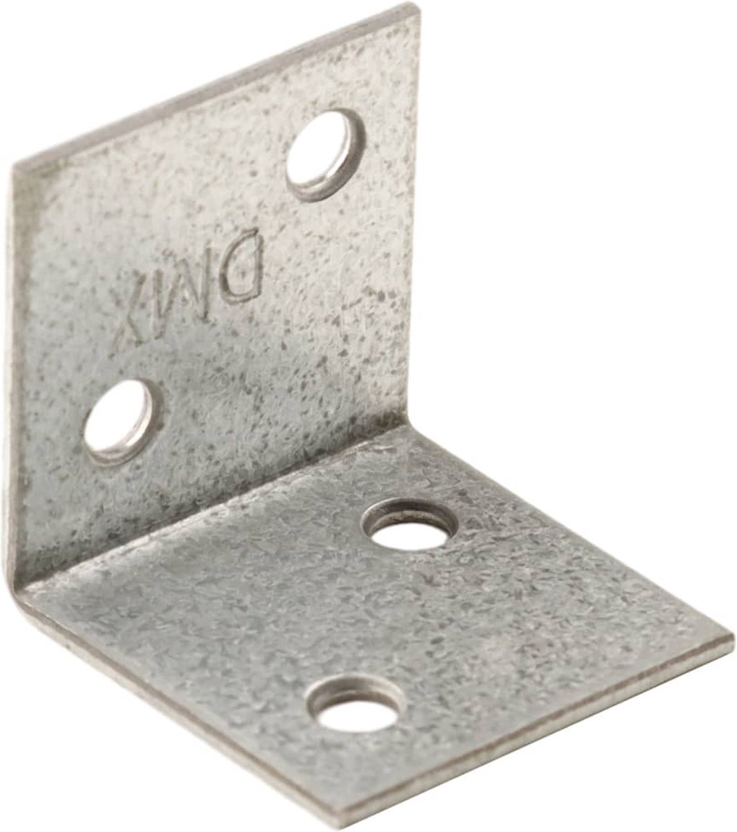 vidaXL-Hoekbeugels-150-stuks-30x25x30-mm-gegalvaniseerd-staal-2-mm-dik ...