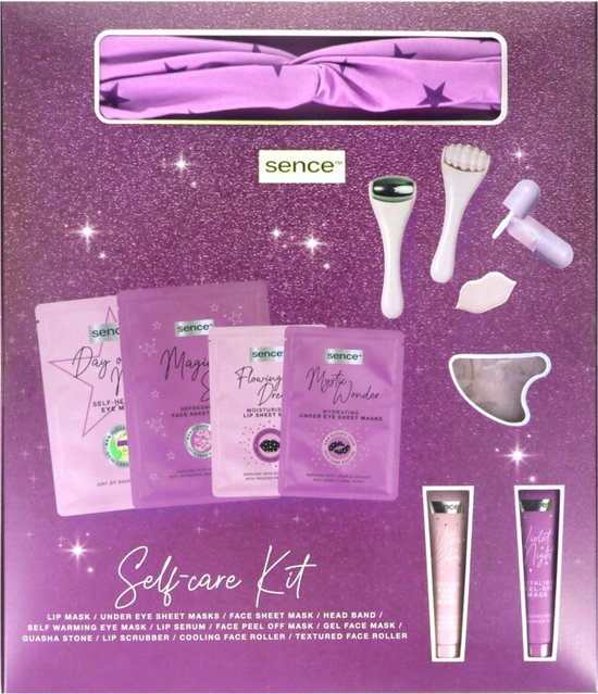 Sence Collection Geschenkset Self Care Night Reflexion 1 set | bol