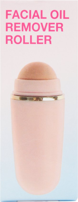 Facial Oil Remover Roller - Gezichts roller - Olie verwijderen - Oil ...