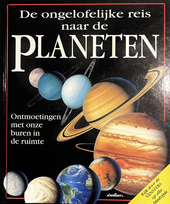 De ongelofelijke reis naar de planeten, Nicholas Harris | 9789054260400 ...