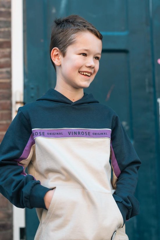 Jongens sweater - Cement | bol.com