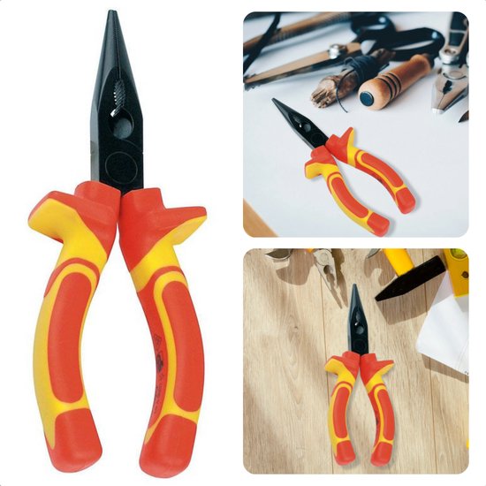 PRO Telefoontang 160mm - Tang - VDE Norm | bol