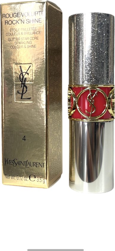 Yves Saint Laurent YSL Rouge VolupteRock’n Shine Lipstick 4 Rock Band ...