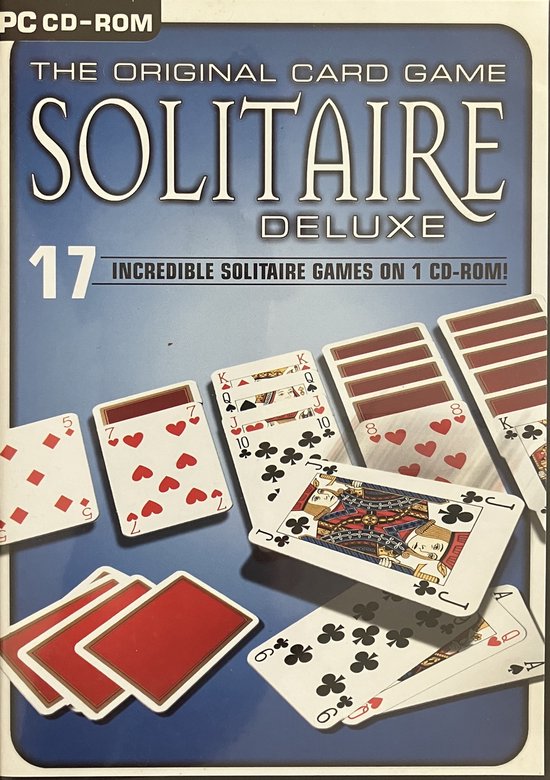Solitaire Deluxe | Games | bol