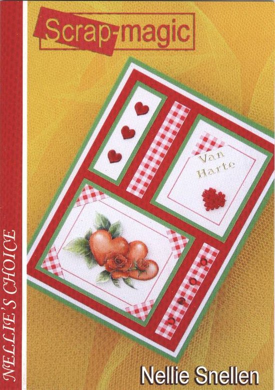 Magic Scrap, P.L.G. Snellen-Jakobs | 9789077963036 | Boeken | bol