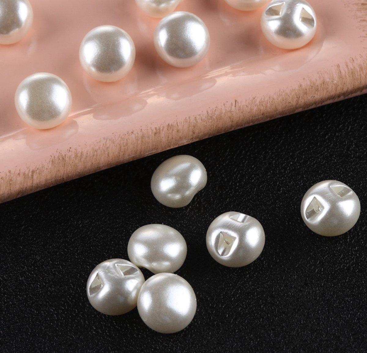 Hiden | Parel knopen - Parels - Kleding - Tassen - Knopen voor Naaien ...