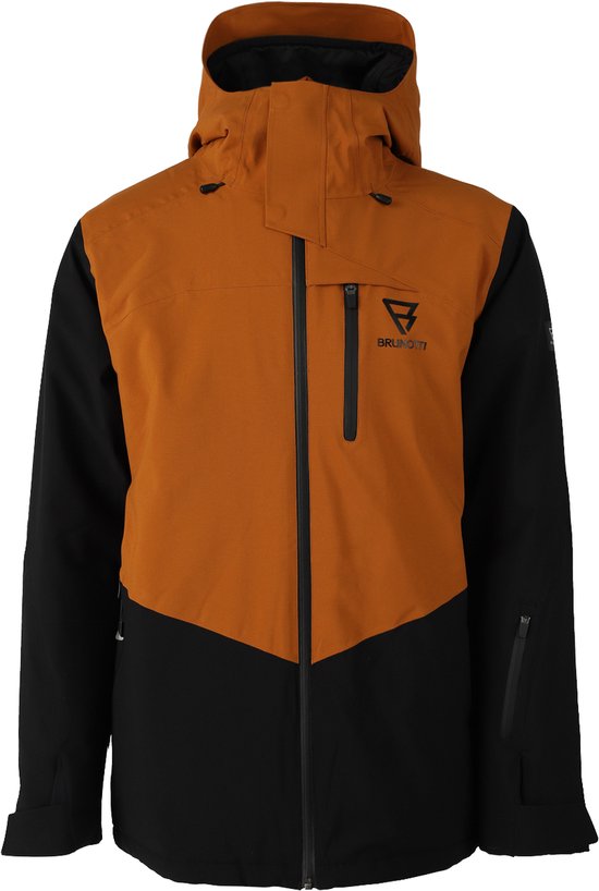 Brunotti Kense Heren Ski Jas - Tabacco - XL | bol