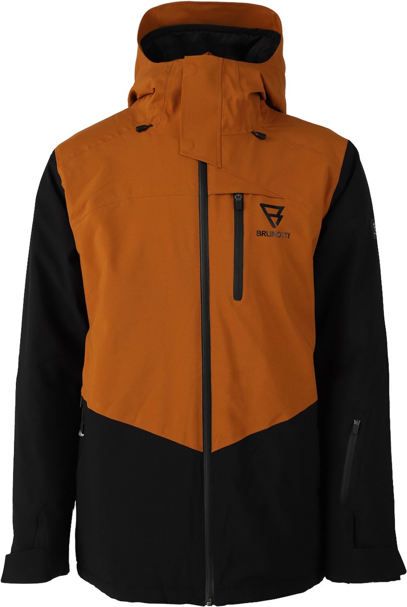 Brunotti Kense Heren Ski Jas - Tabacco - XL | bol