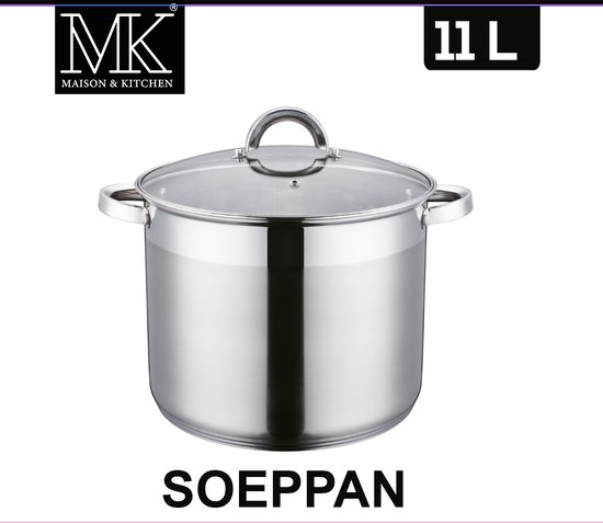 MK - SOEPPAN - 11 LITER | bol