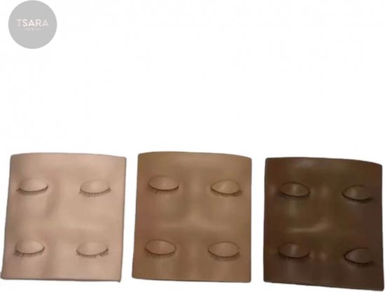 TSARA Oefengezicht Deluxe Roze | bol