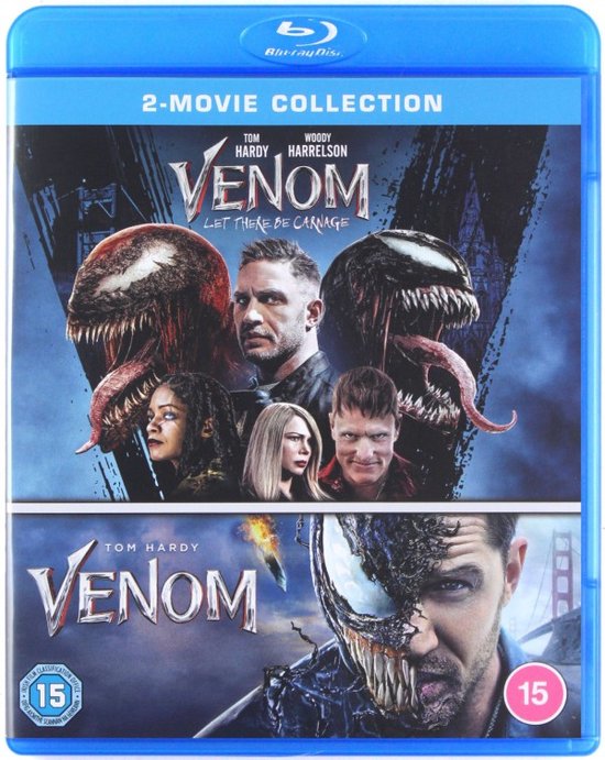 Venom/Venom: Let There Be Carnage (Blu-ray), Michelle Williams | Dvd's ...