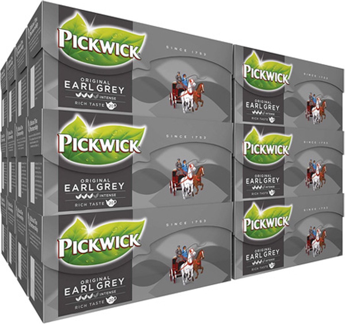 Pickwick - Earl Grey - 24x 20 zakjes | bol