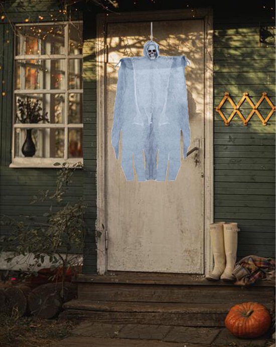 Fiestas Horror decoratie skelet/geraamte pop - geest - 60 cm ...