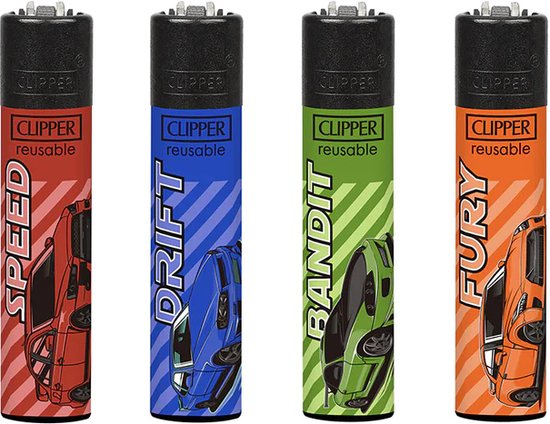 Clipper Aansteker - 48 stuks in display- Aansteker - Vuursteen ...