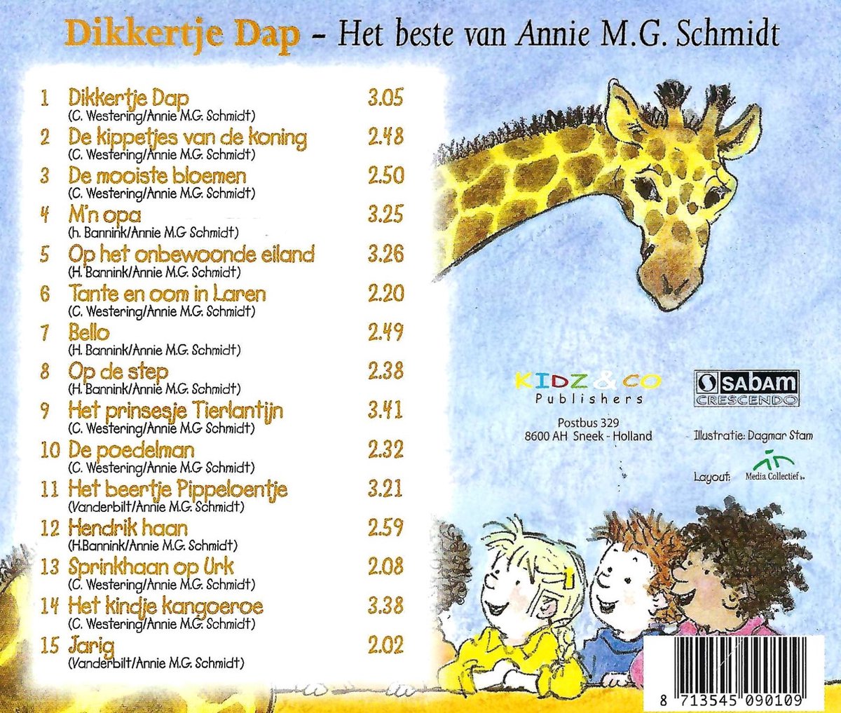 Dikkertje Dap - Het Beste van Annie M.G. Schmidt, Kinderkoor | Muziek ...