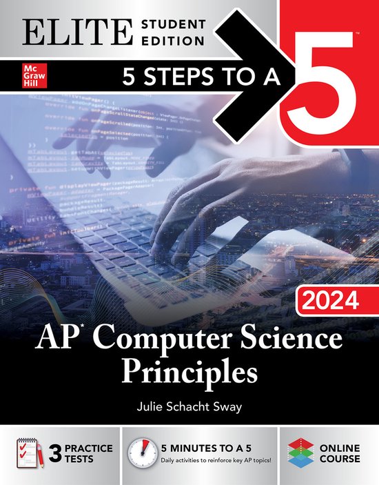 5 Steps to a 5: AP Computer Science Principles 2024 Elite Student Edition |... | bol