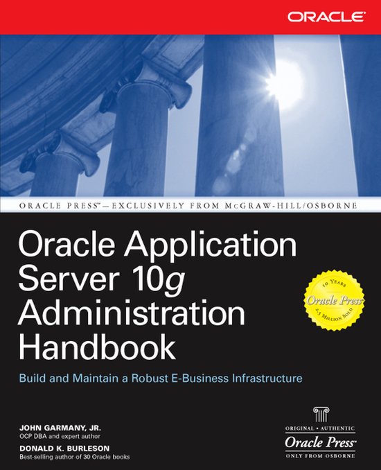 Oracle Application Server 10G Administration Handbook | 9780072229585 ...