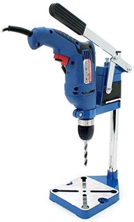 Boorstandaard - Boorstatief - Blauw | bol